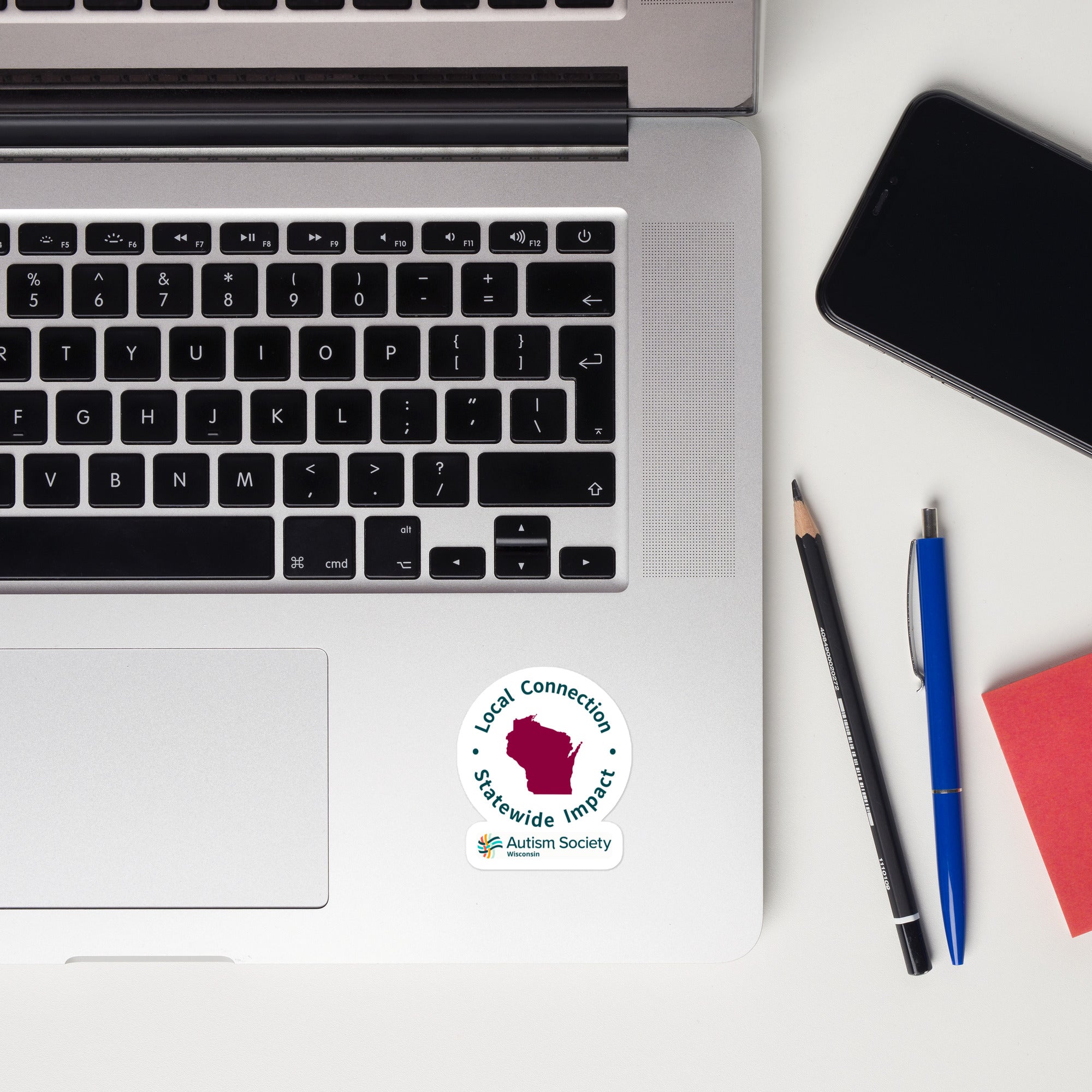 Local Connection, Statewide Impact - Stickers – NeuroNiche Design