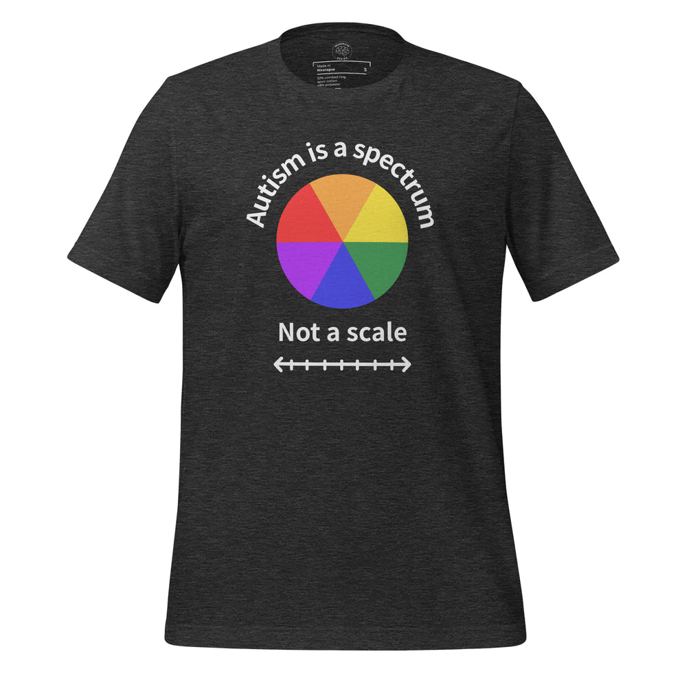 Autism is a Spectrum, Not a Scale. – NeuroNiche Design